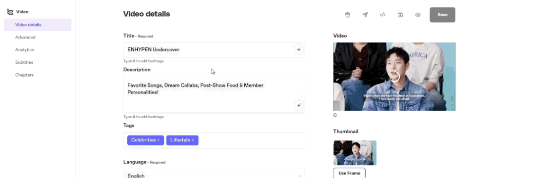 Release Note Q2 2025 – Dailymotion Help Center